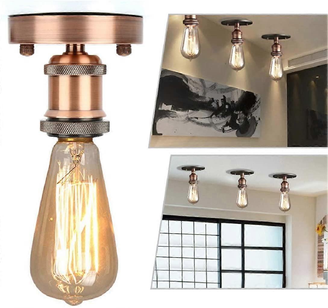 Edison Lamp Holder E27 Vintage Adapter Light Socket Retro Chandelier ...