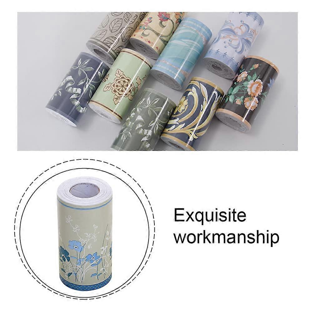 Border Wallpaper PVC Decorative Border Sticker for Kitchen | Fruugo UK