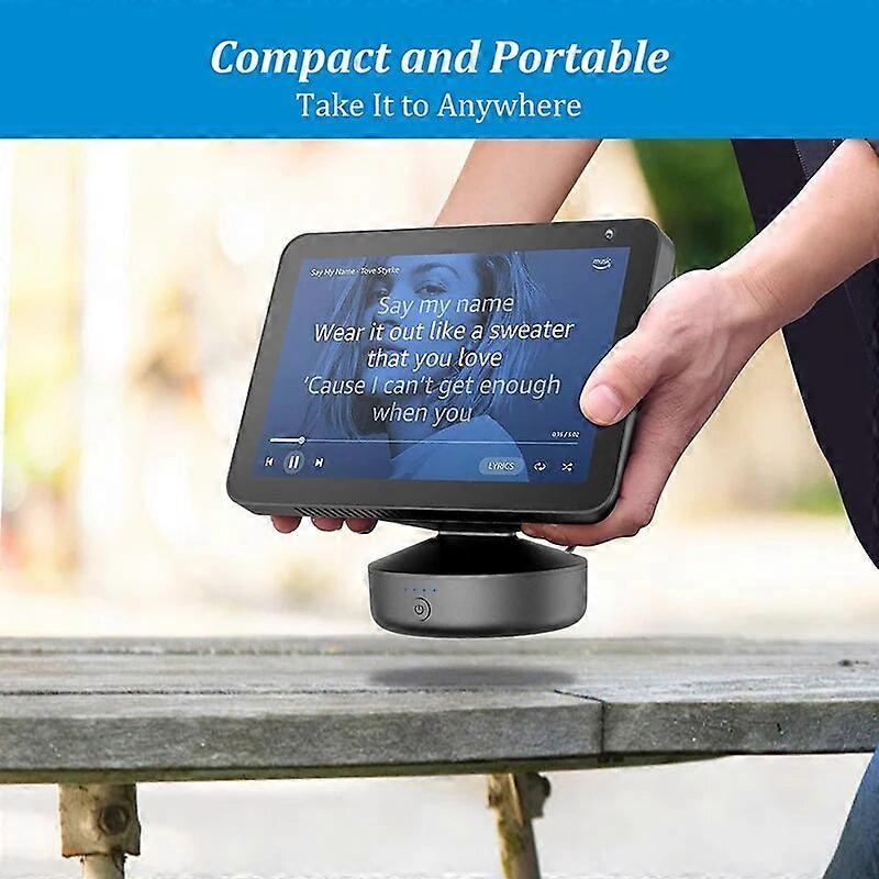 10000mAh Battery Base for Echo Show 8 (1st 2nd Gen) for Amazon Alexa ...