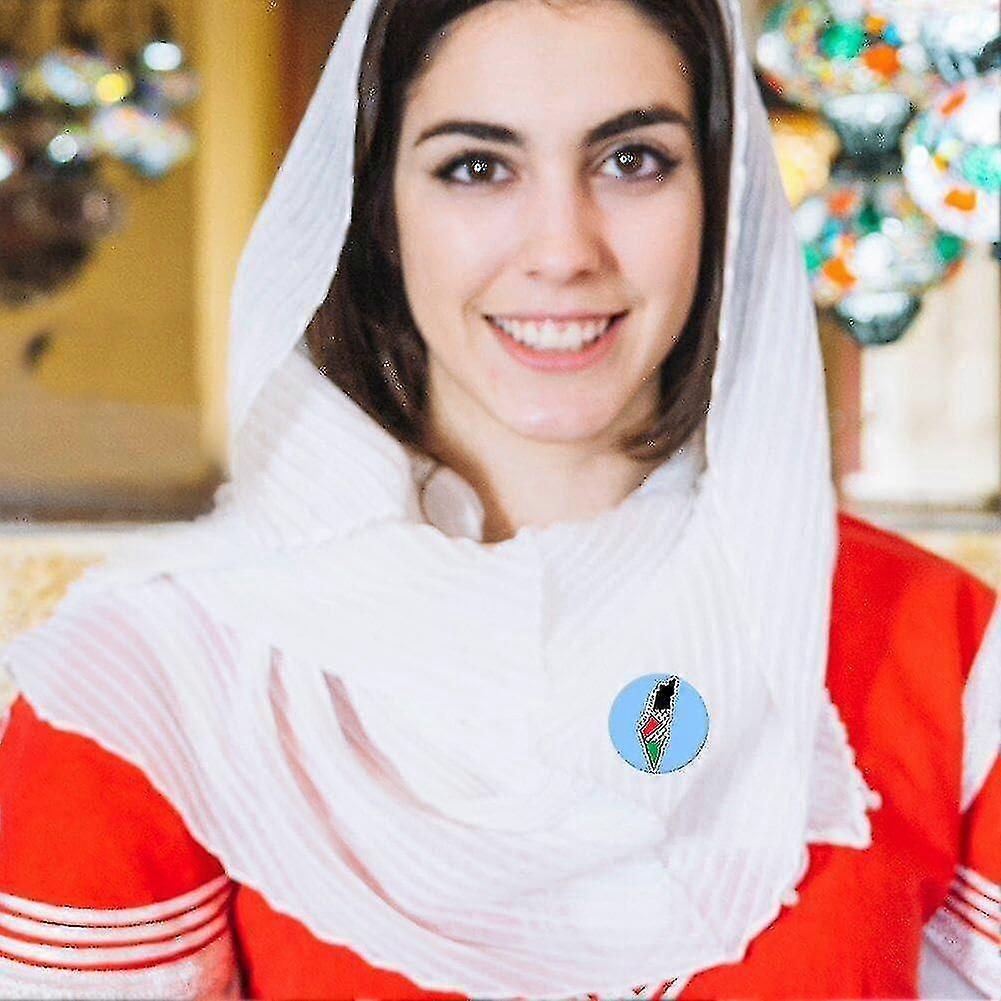 Palestine Flag Lapel Pin Badge 12pcs Palestine National Flag Lapel Pin Palestine National ...