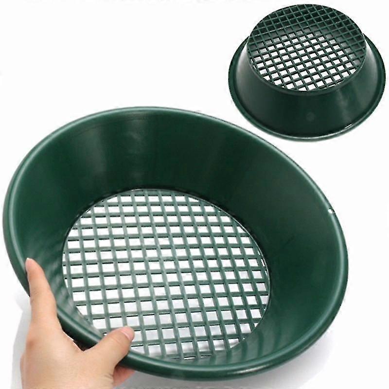 14Inch Washing Gold Panning Machine Screen Mining Screen Sieve Gold Pan ...