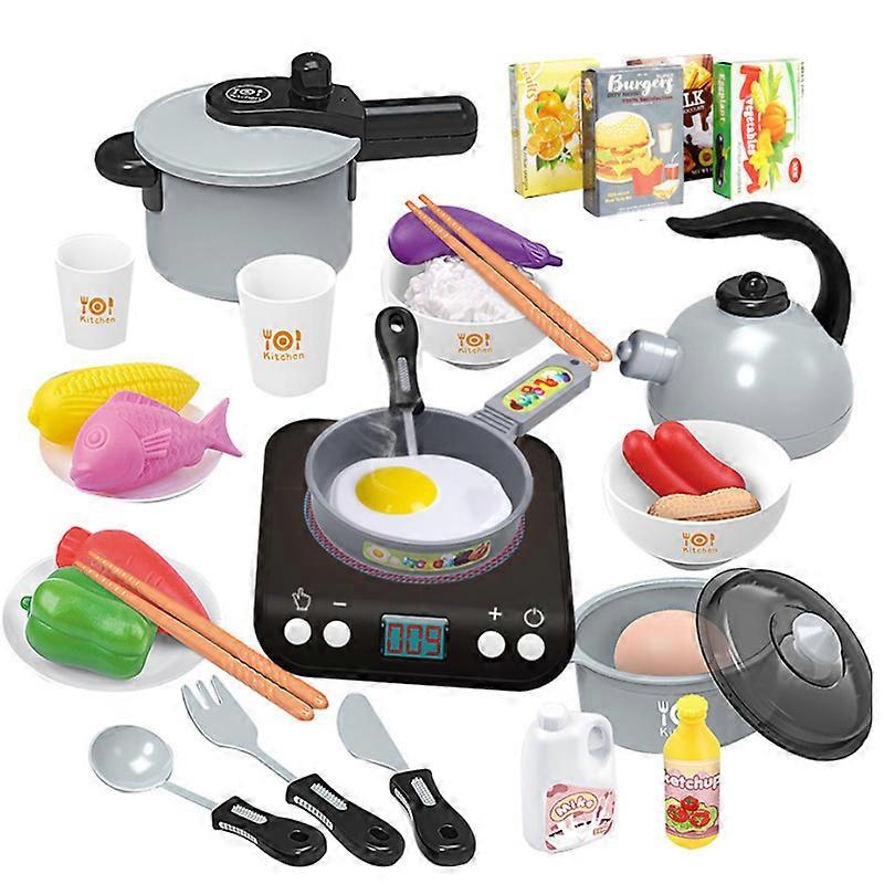 Simulation Induction Cooker Home Appliances Children's Play House ...