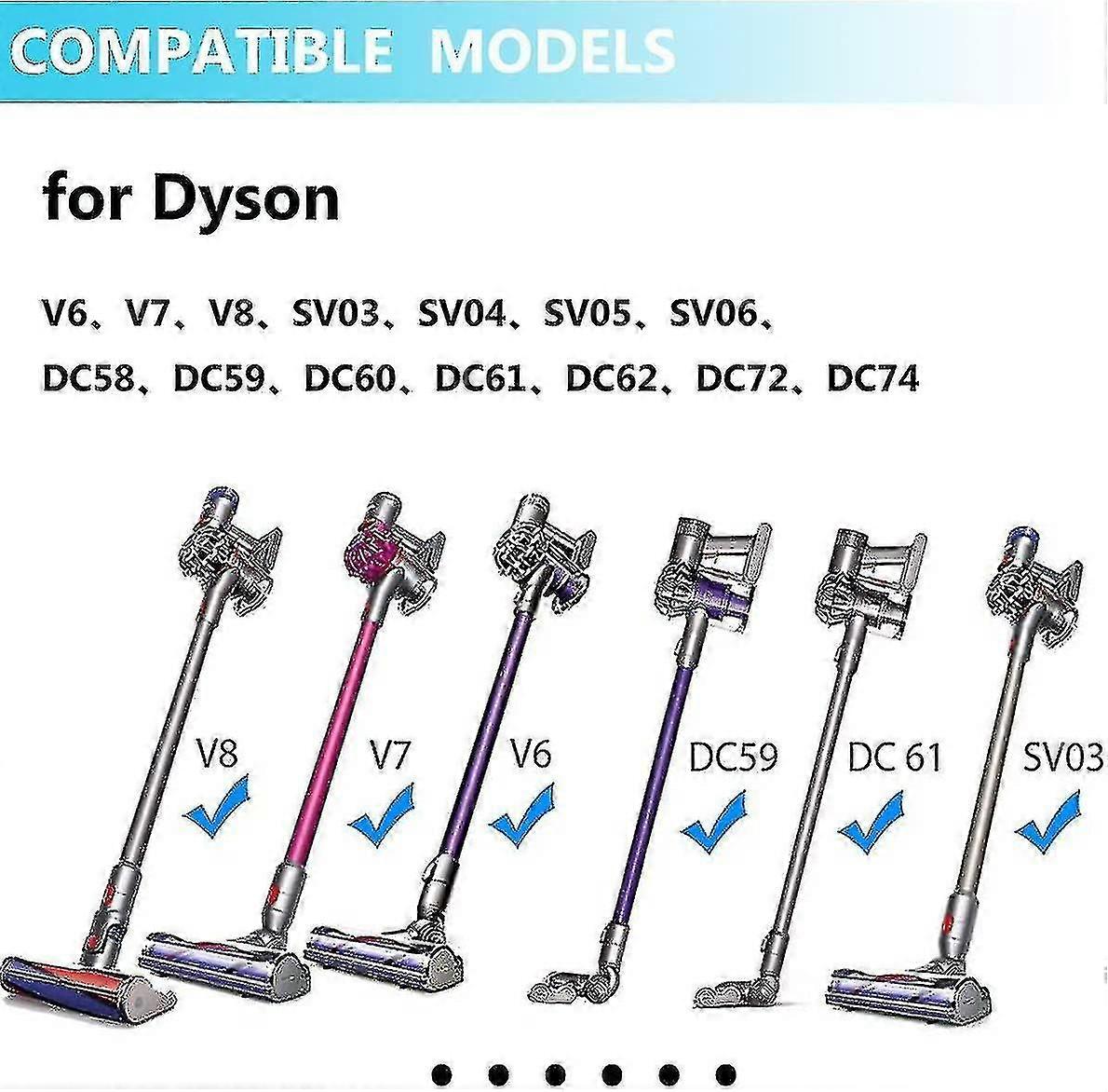 70% Off -charger For Dyson V6 V7 V8 Dc58 Dc59 Dc61 Dc62 Sv03 Sv04 Sv05 Sv06 Sv07, Ac Vacuum ...