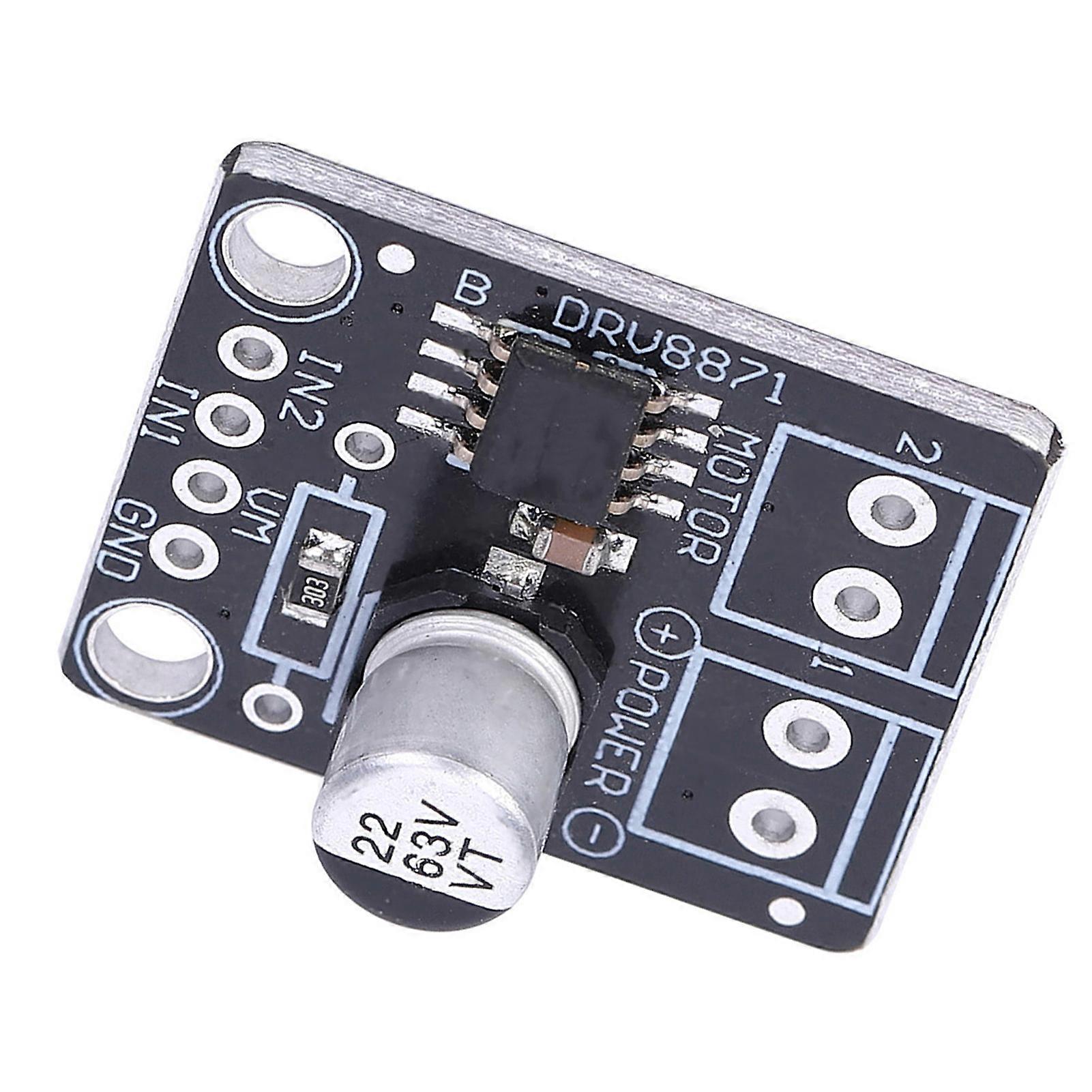 DRV8871 BOB Drive Module - DC Motor Driver Board, 3.6A PWM Control Port ...