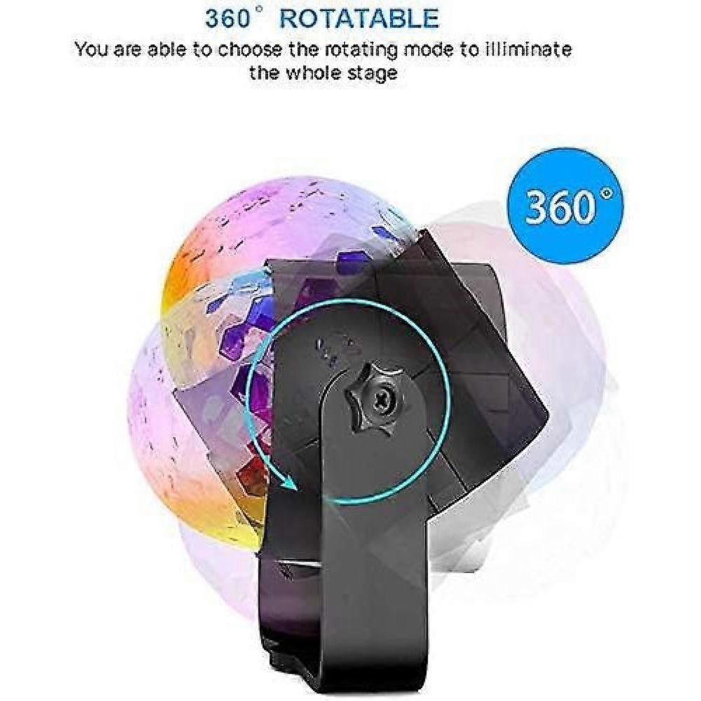 Led Disco Ball, Kids Usb Disco Light Party Light Disco Light Effects, 7 ...