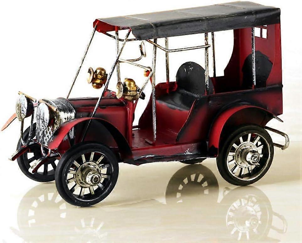 Car Toys Cars Toys Vintage Classic Cars Decor Metal Antique Vintage Car ...