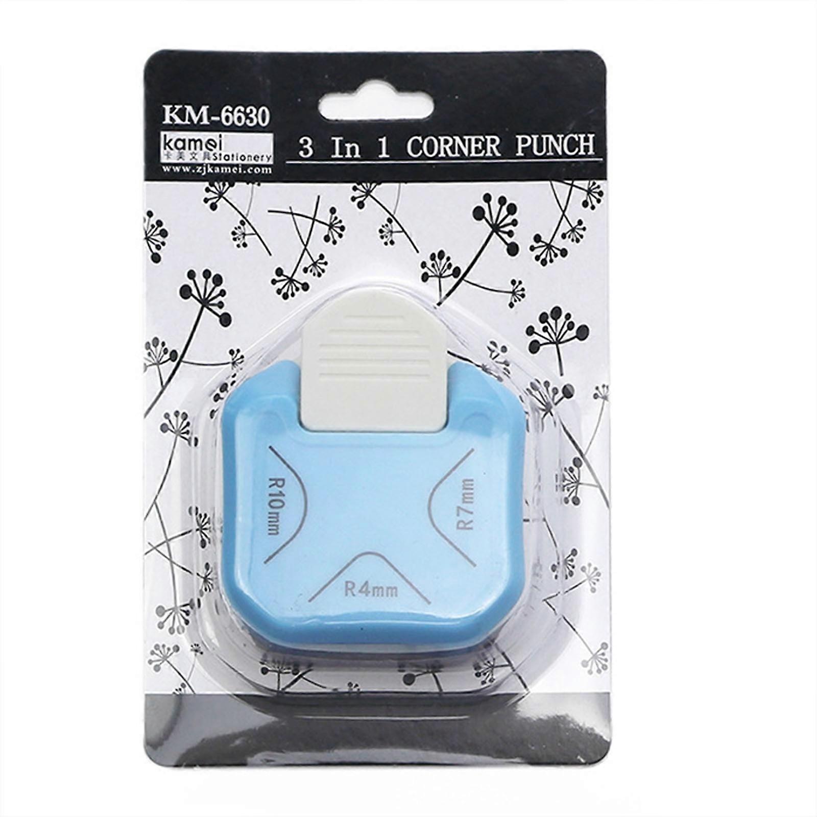 3 in 1 Corner Rounder Punch 3 Way Corner Cutter for Paper Craft ...