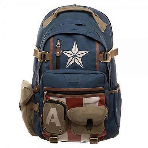 Marvel Avengers Deadpool Batman Captain America Backpack Anime Cartoon ...