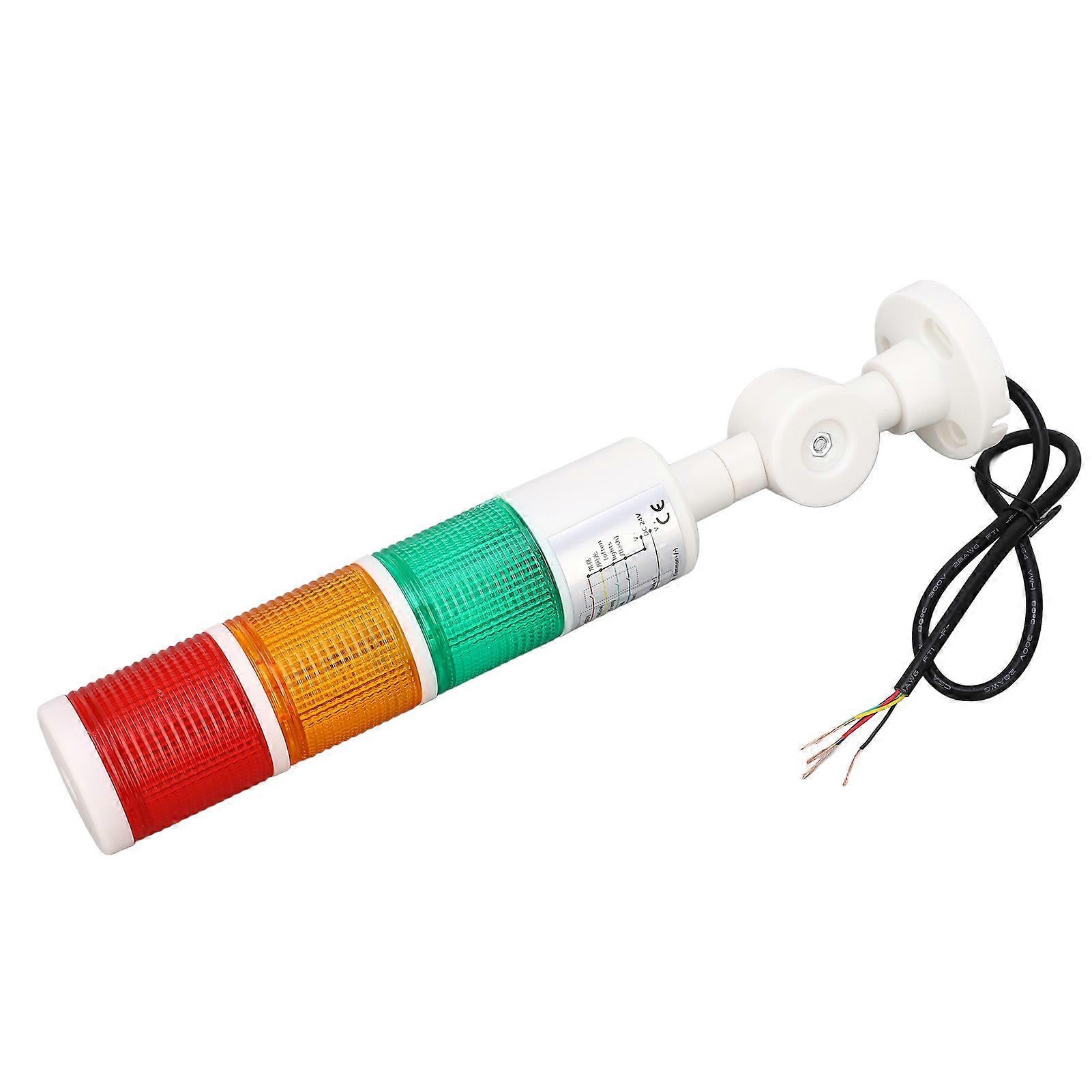 LED Signal Tower Light 3 Tier Red Yellow Green IP54 foldbar industriel ...