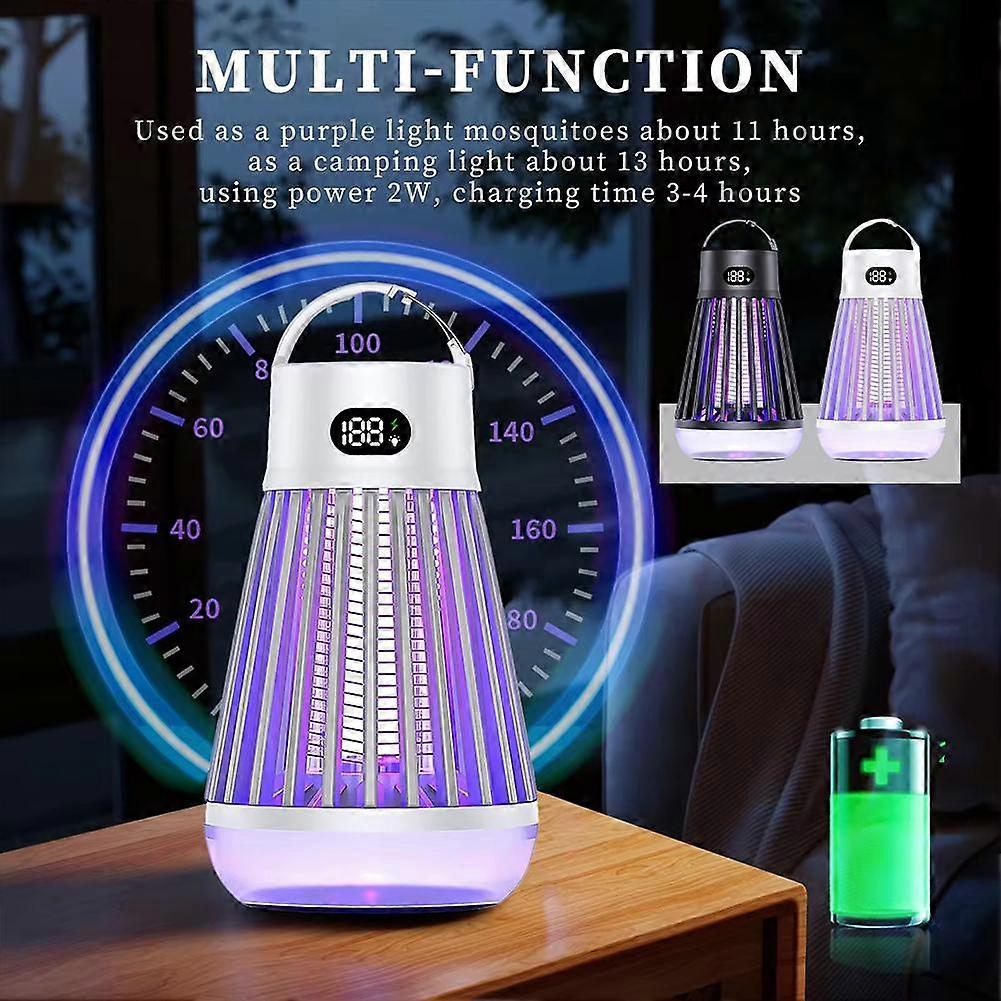 New Zappify Mosquito Zapper USB Rechargeable Portable Zapper | Fruugo UK