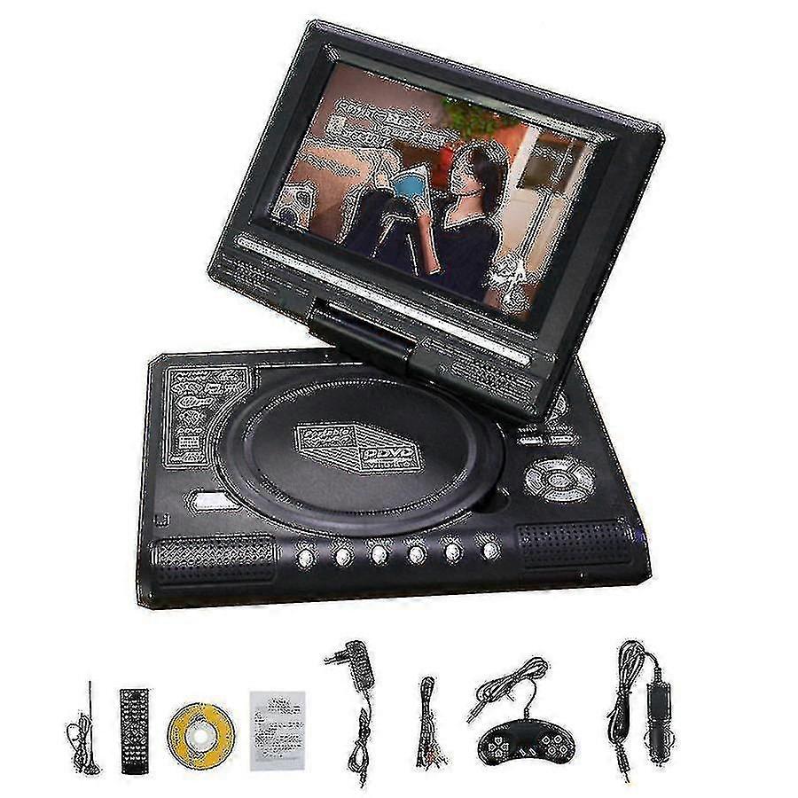 9.8 Inch Portable Mobile Dvd Player Mini Tv Hd Player | Fruugo SE