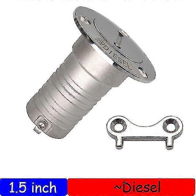 brand-new 316 Stainless Steel Fuel Water Waste Diesel Gas Key Cap ...