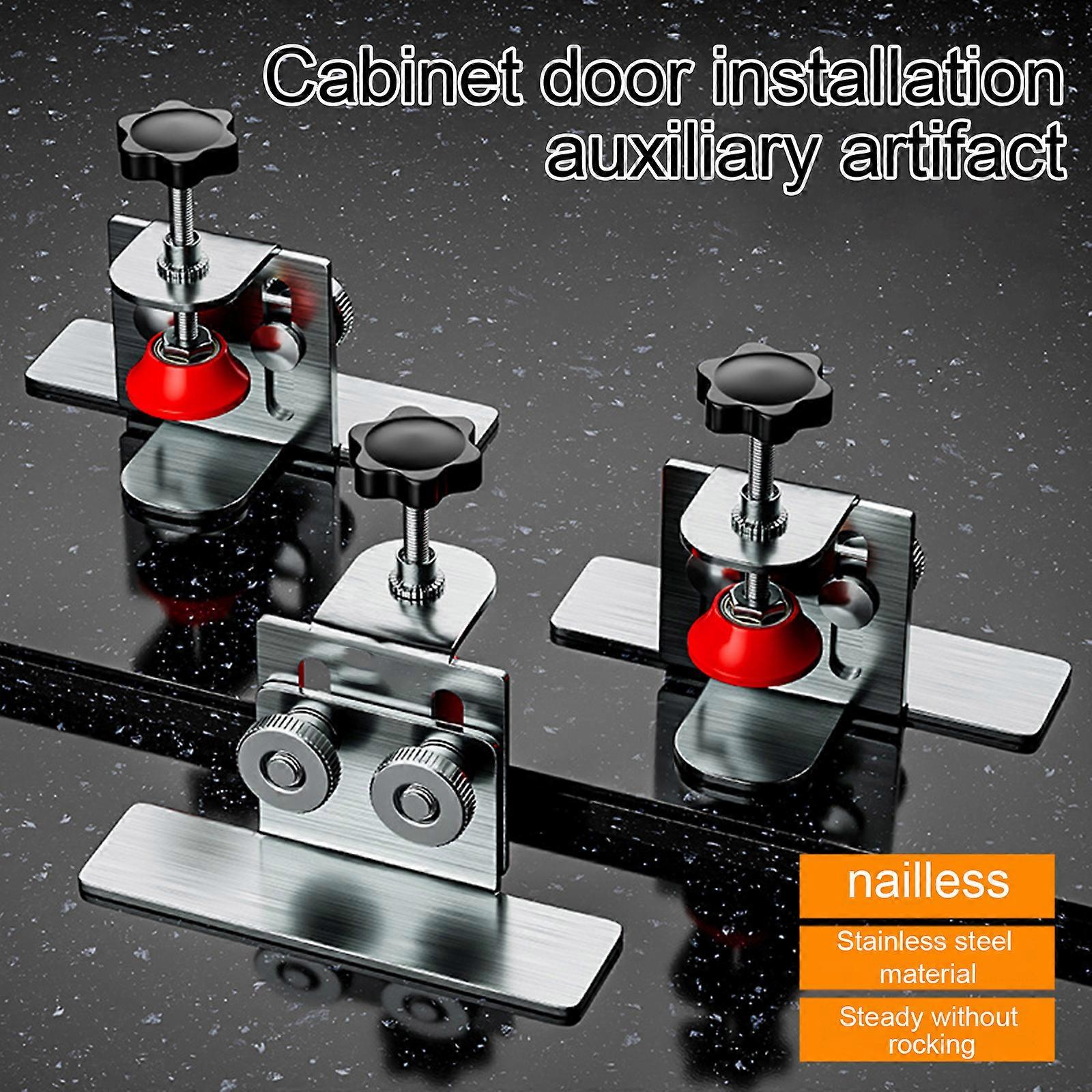 Quick-Install Cabinet Door Installation Tool, Adjustable Positioner ...