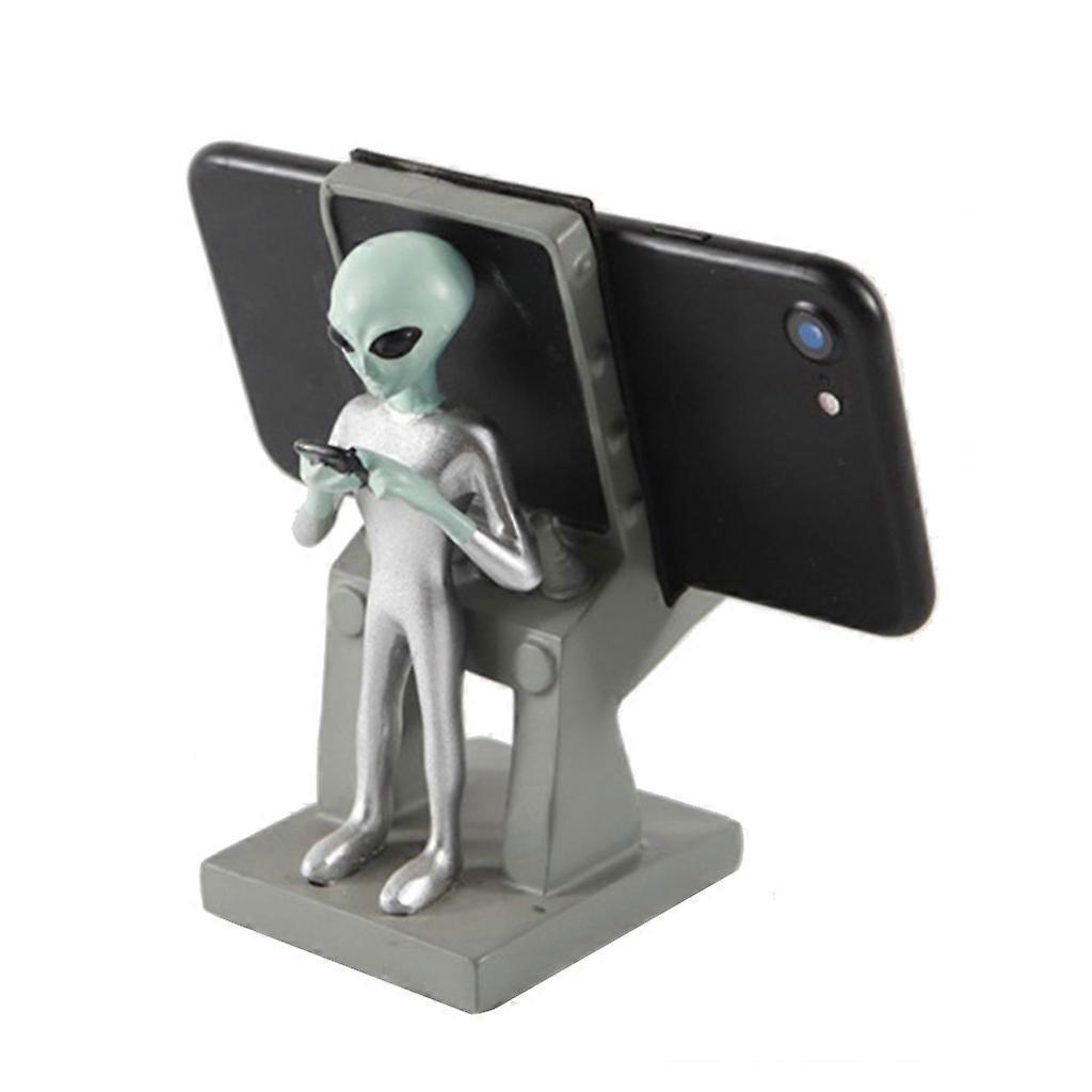 Alien Phone Holder Stand Phone Mount Hands Free Clip Cell Phone Holder ...