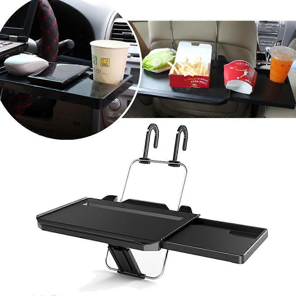Auto Traveling Table for Vehicle Foldable Car Table Easy Installation ...