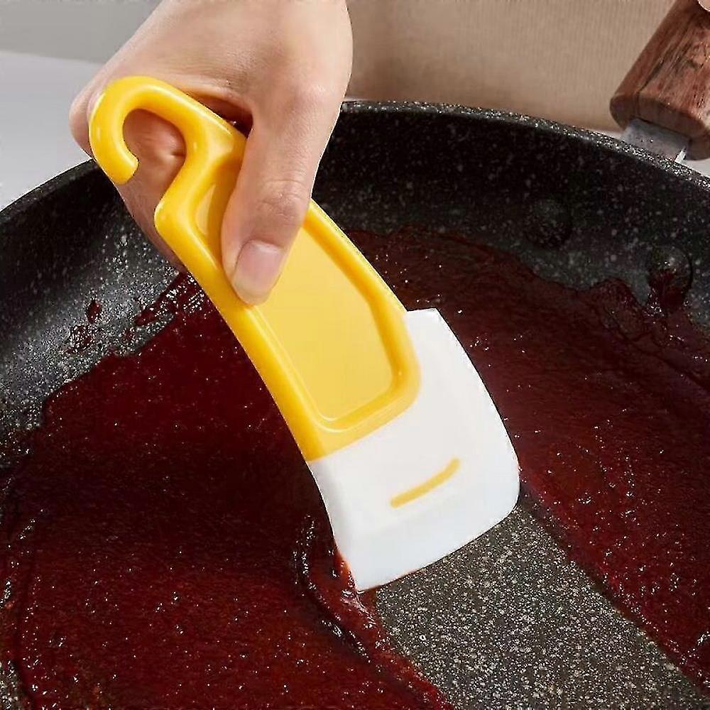 Kitchen Silicone Pan Cleaning Scraper,Household Pots and Dishes Greasy ...