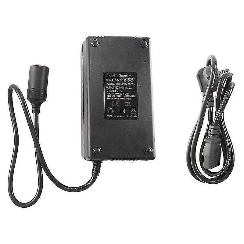 12V 15A 180W Car Power Adapter Converter 230V To12V Voltage Converter ...