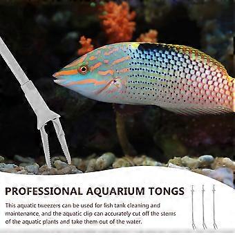 3 Pcs Household Tools Household Aquarium Tongs Fish Tank Picker ...