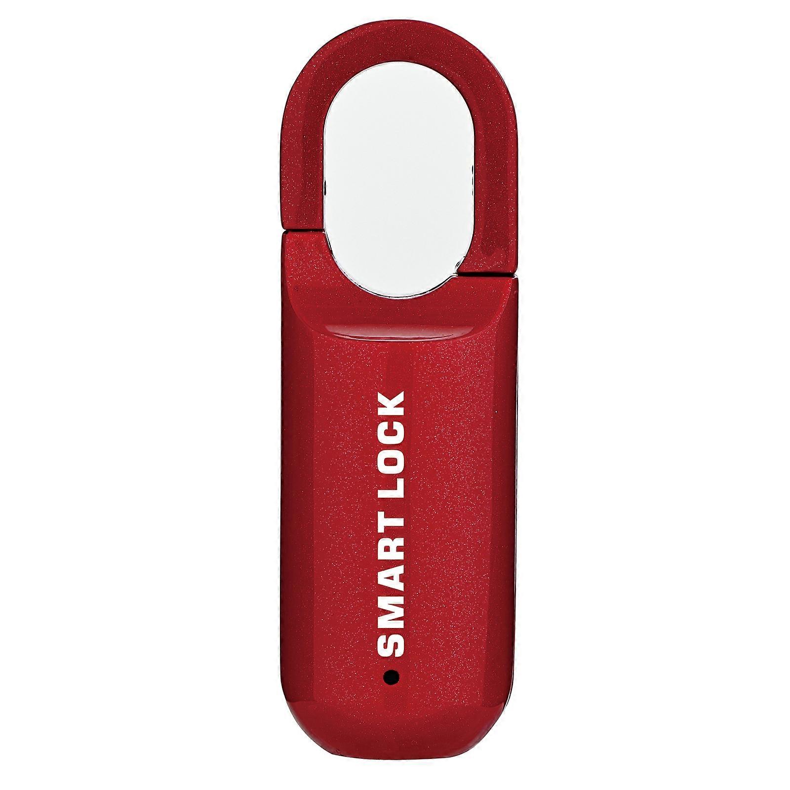 Smart Fingerprint Lock, Fashionable Mini Biometric Lock, USB Charging ...