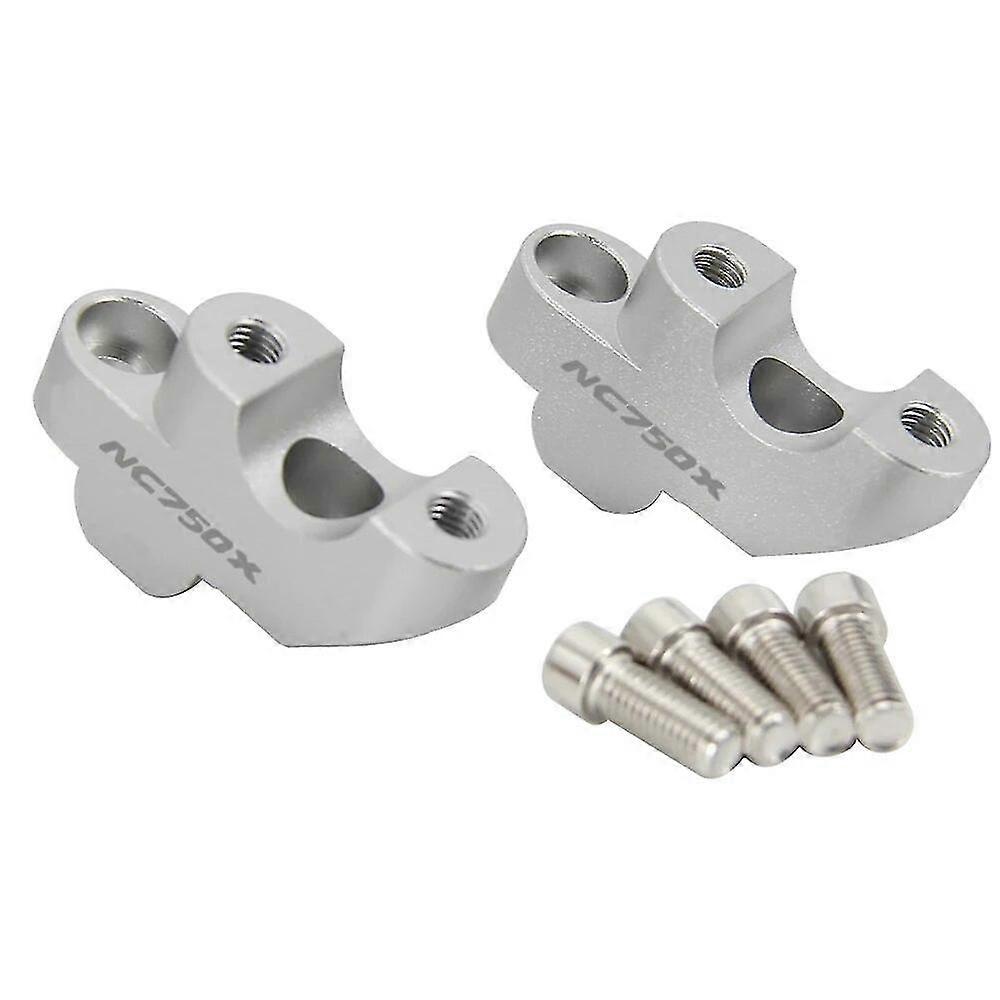 For Honda nc750x NC700X NC750X Motorcycle Bar Clamps Handlebar Handle ...