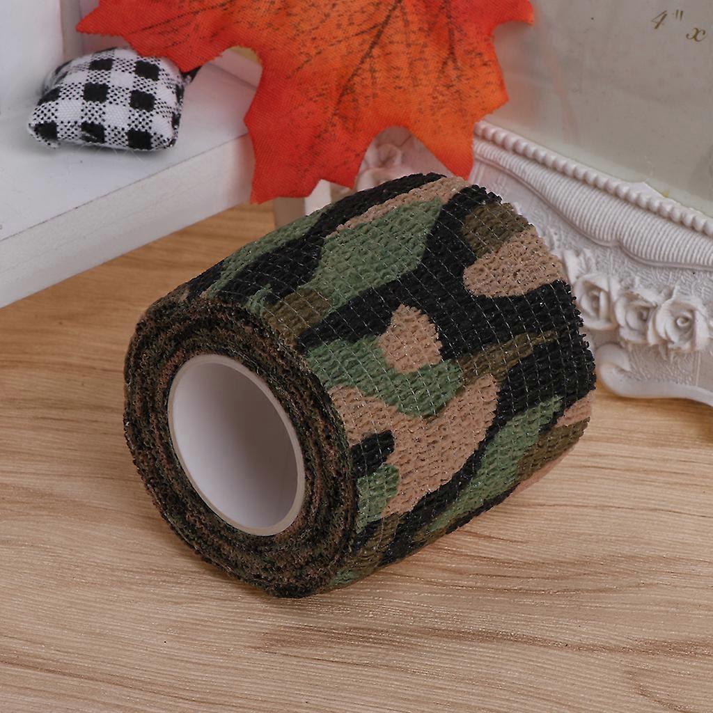 Military Camo Stretch Form Bandage for Bow Camera Flashlight Rifle ...