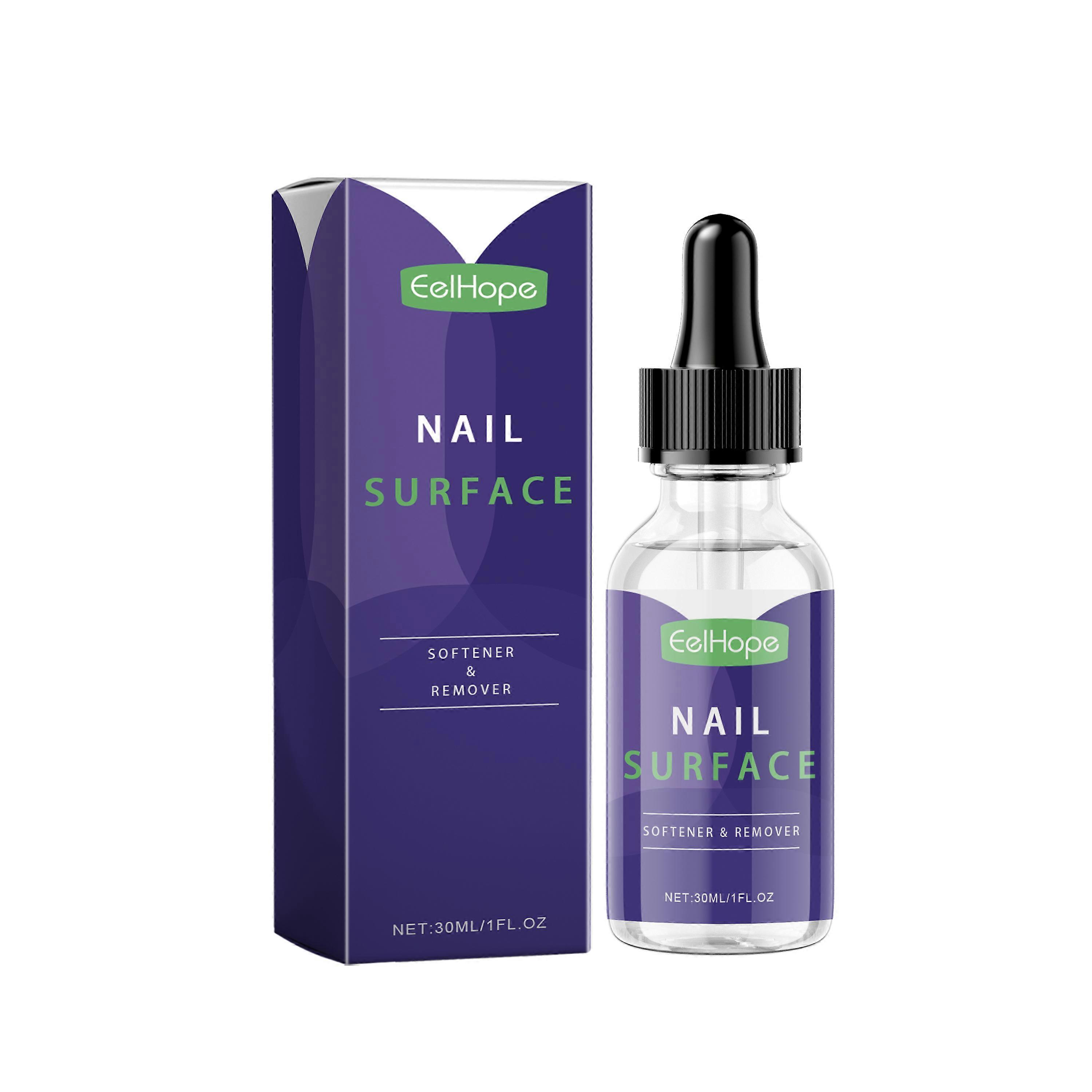 Nail Repair Essence, Softener Nails Cuticle Callus Nail Polish ...