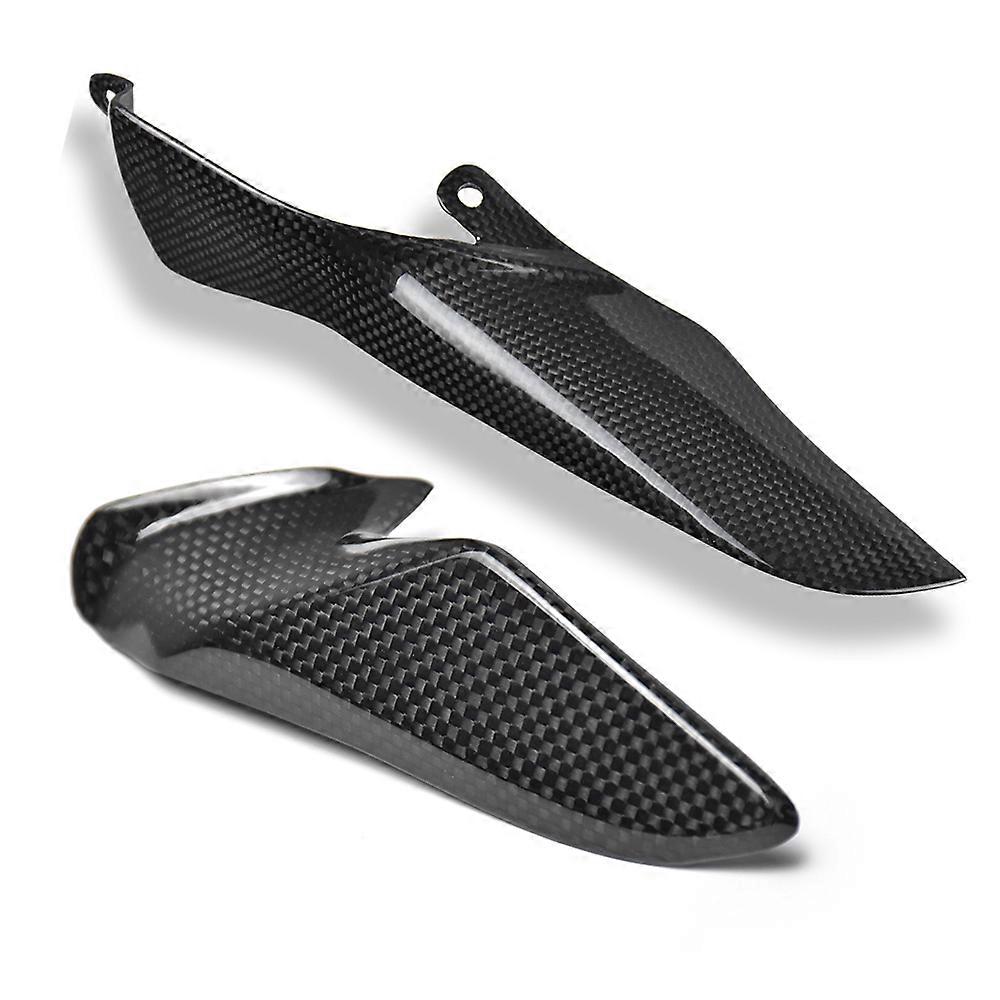 Motorcycle Carbon Fiber Upper Lower Chain Guards For DUCATI ...