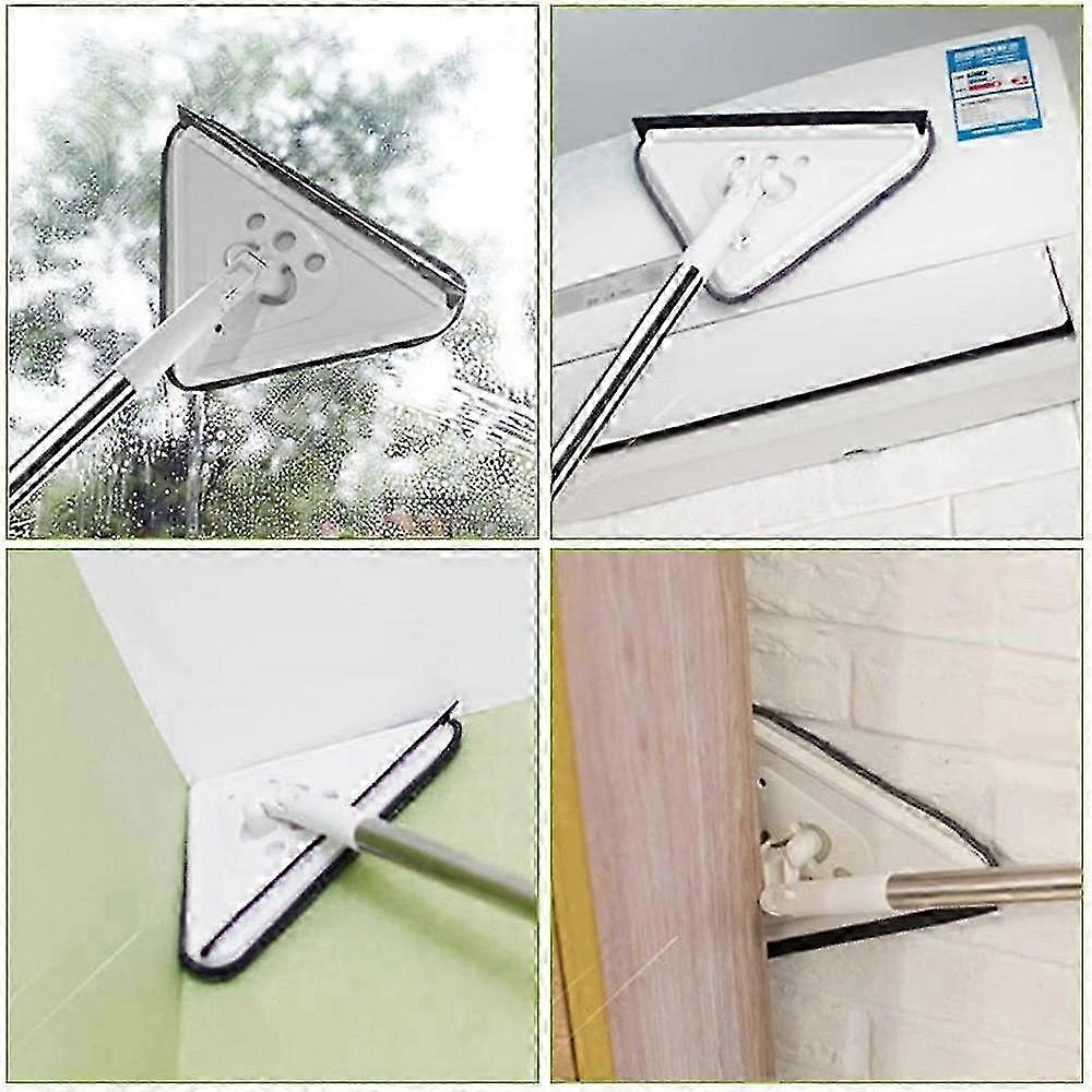 360degree Cleaning Mop Retractable Telescopic Glass Window Cleaning Mop ...