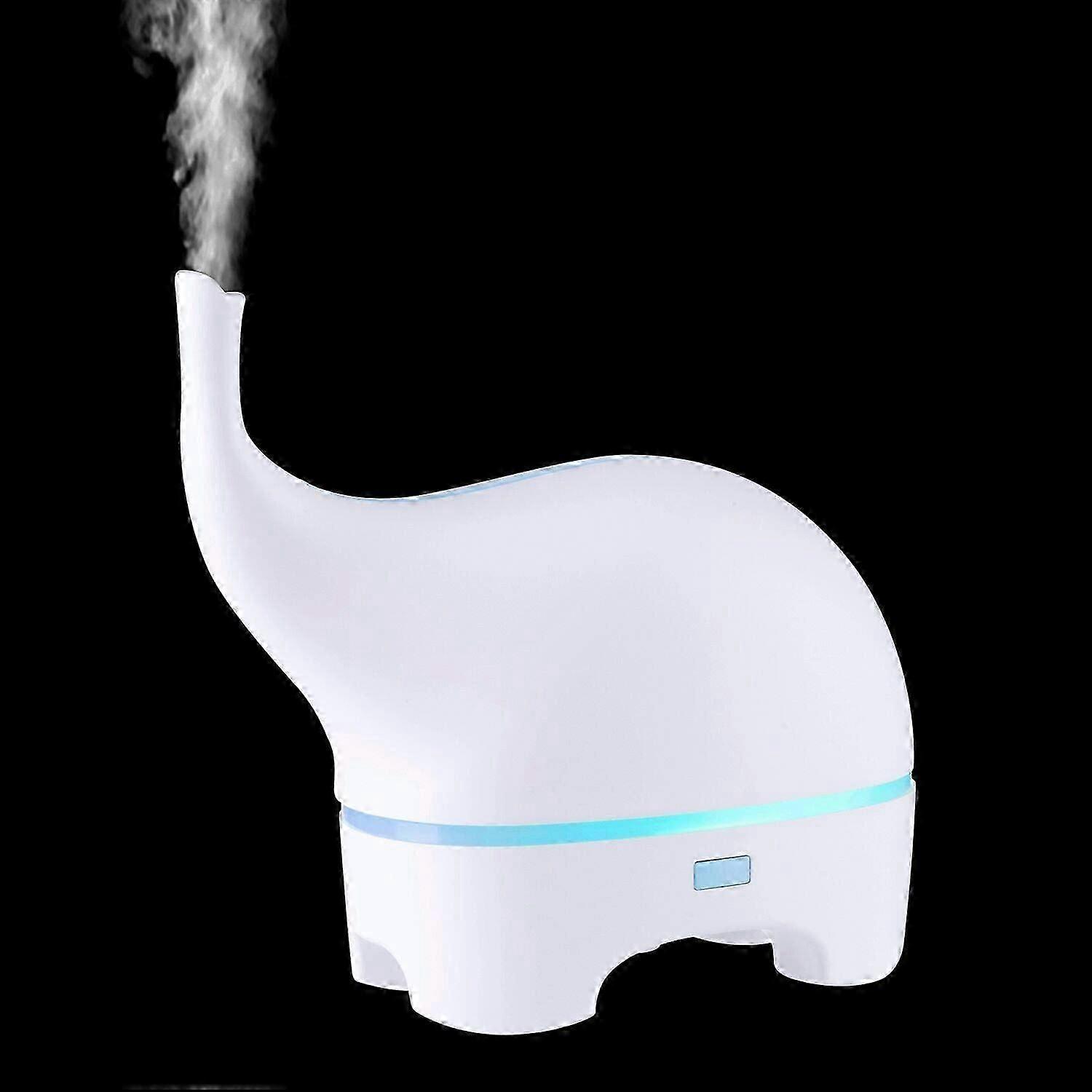 Elephant Aroma Humidifier 120ml Ultrasonic Diffuser 7 Colors Night Light | Fruugo UK