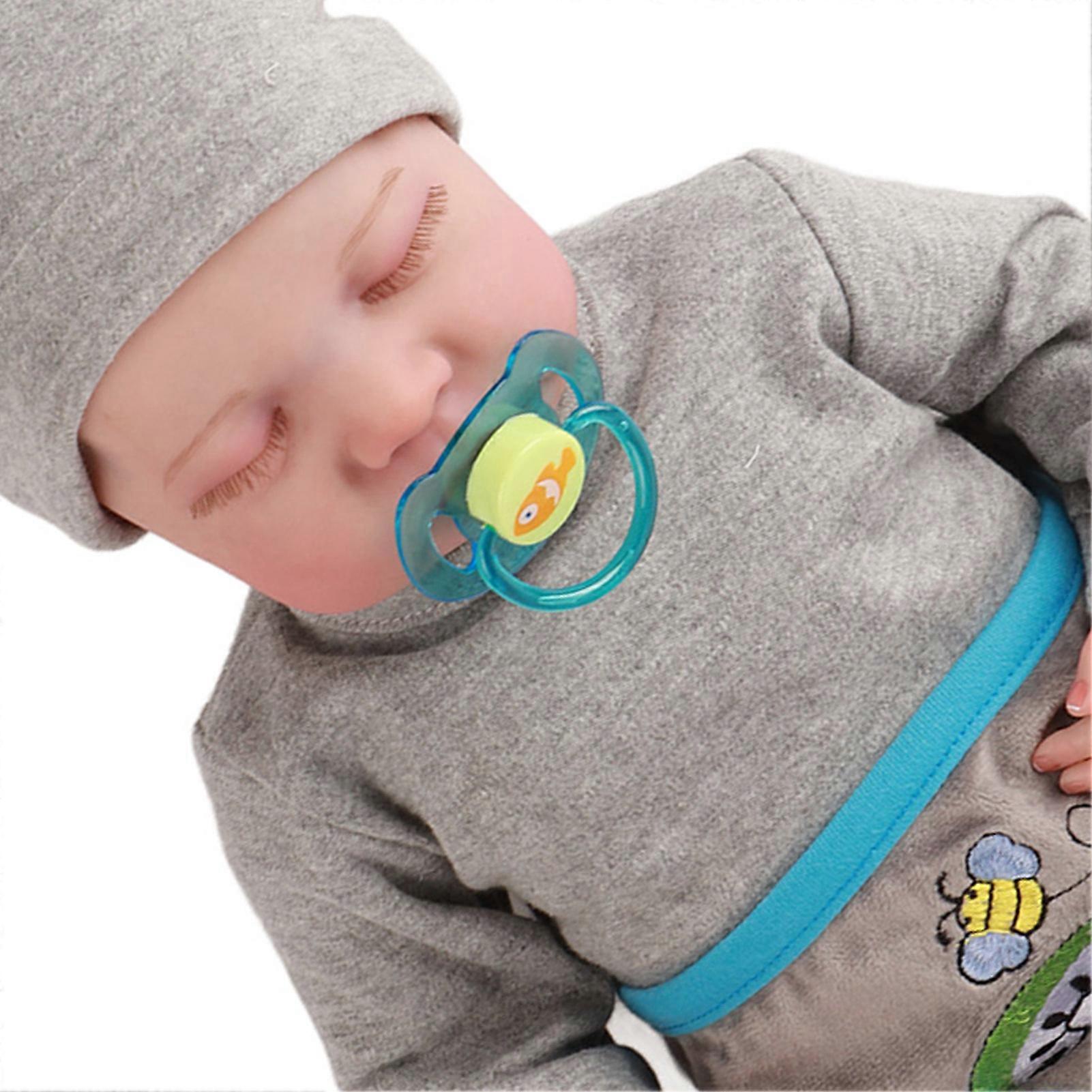 19 Inches Reborn Baby Dolls Simulation Baby Doll Newborn Baby Sleeping ...