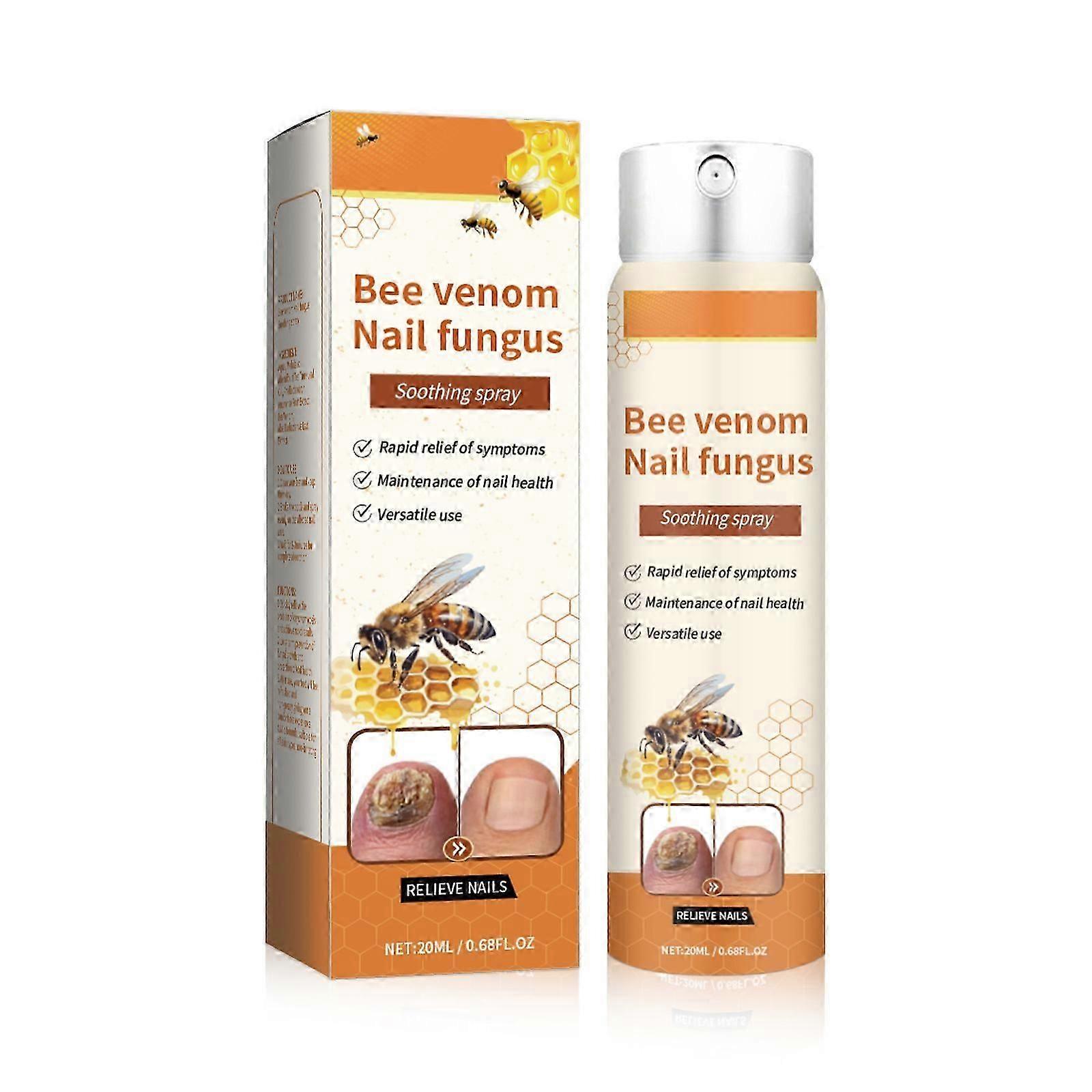 Bee Venom Nail Repair Serum, Nail Care Solution, Natural Bee Venom Nail ...