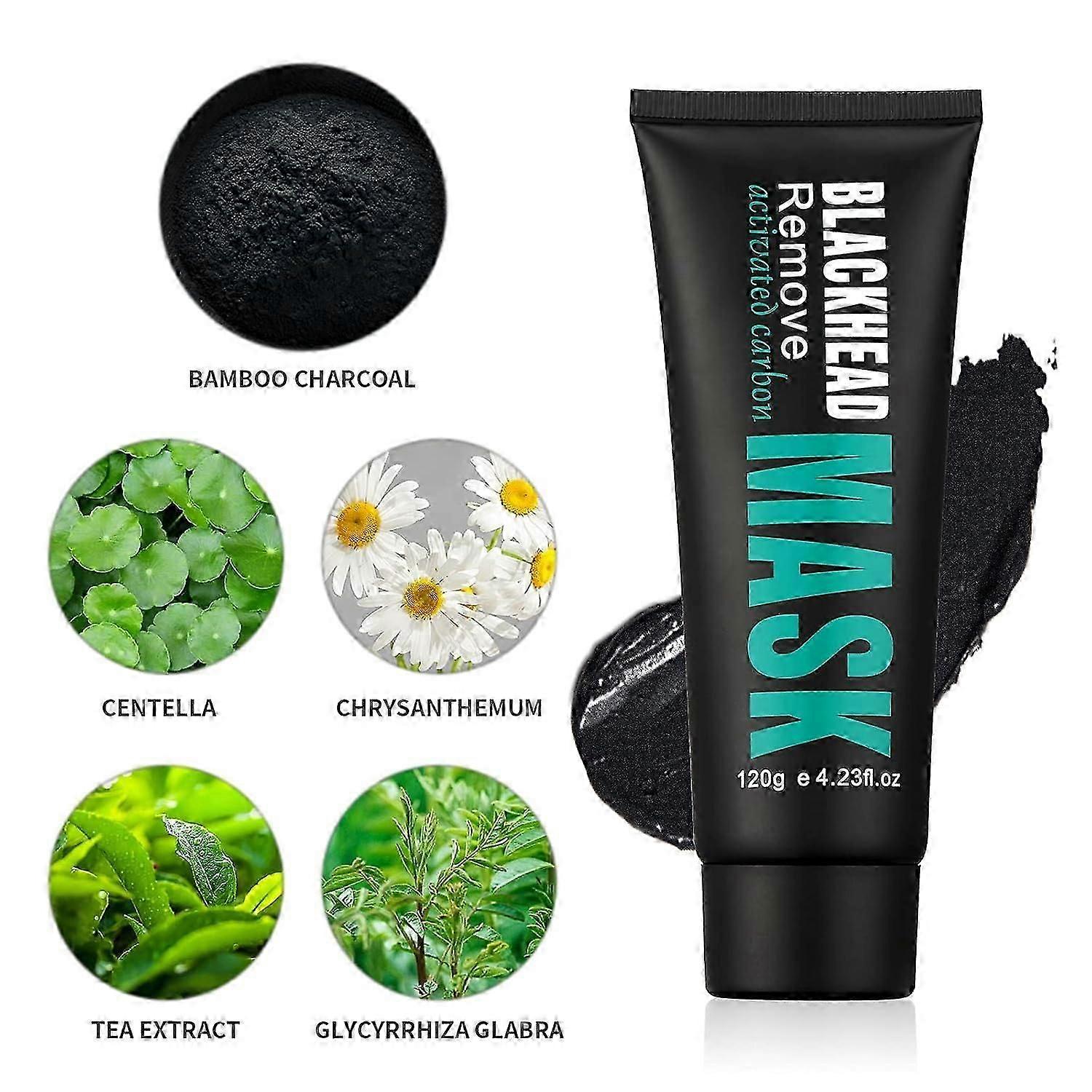 ExquisitePeel Off Face Mask, Activated Charcoal Blackhead Remover Mask ...