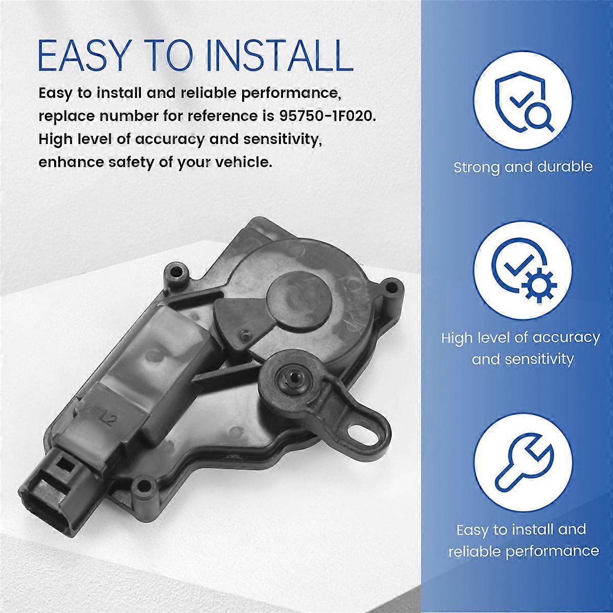 Tailgate Door Latch Trunk Lid Lock Actuator Motor for 2005-2010 Kia ...