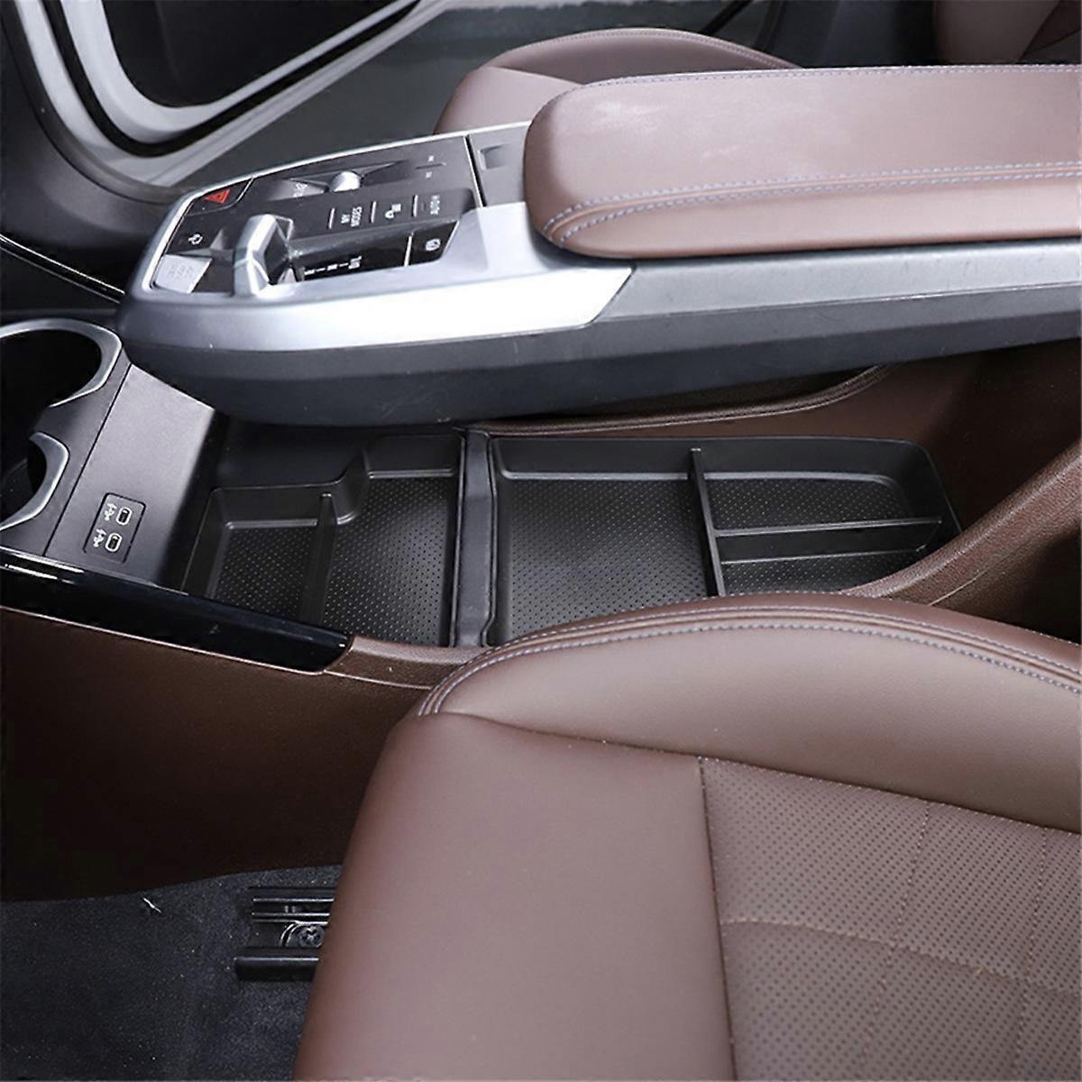 For BMW X1 U11 2023 2024 Center Console Lower Organizer Tray - Under ...