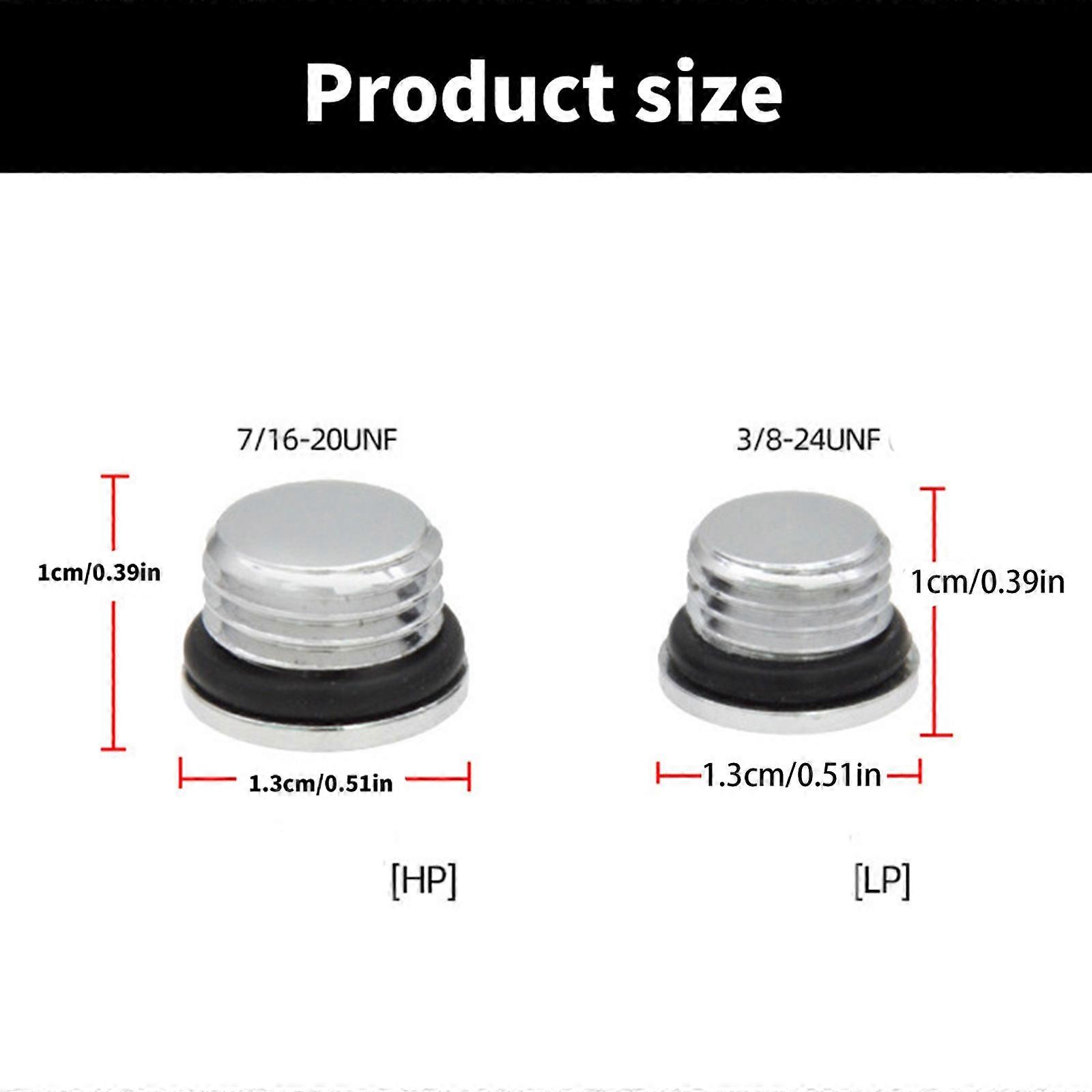 Scubas Diving 1St Stage Regulator Pressure Port Plug High Pressure/Low ...