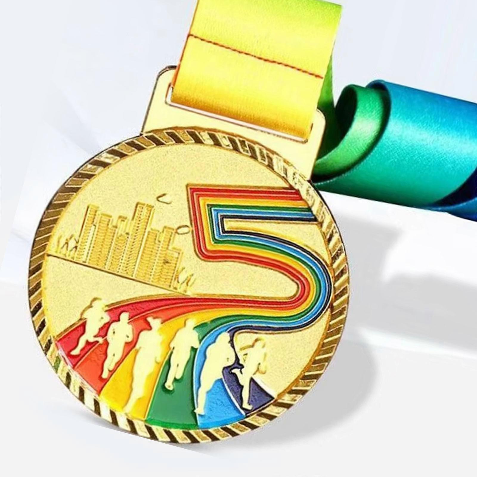 Metal Award Medals Amateur Sport Medals Winner Medals with Ribbon for ...