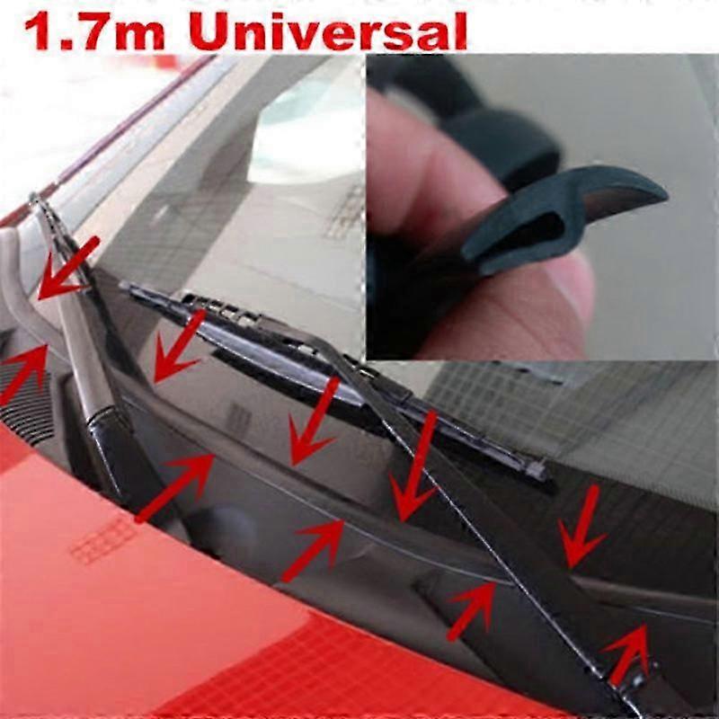 Ageing Rubber Seal Strips Under Front Windshield Panel For BMW E30 E36 E34 E46 E90 E60 E39 F30 ...