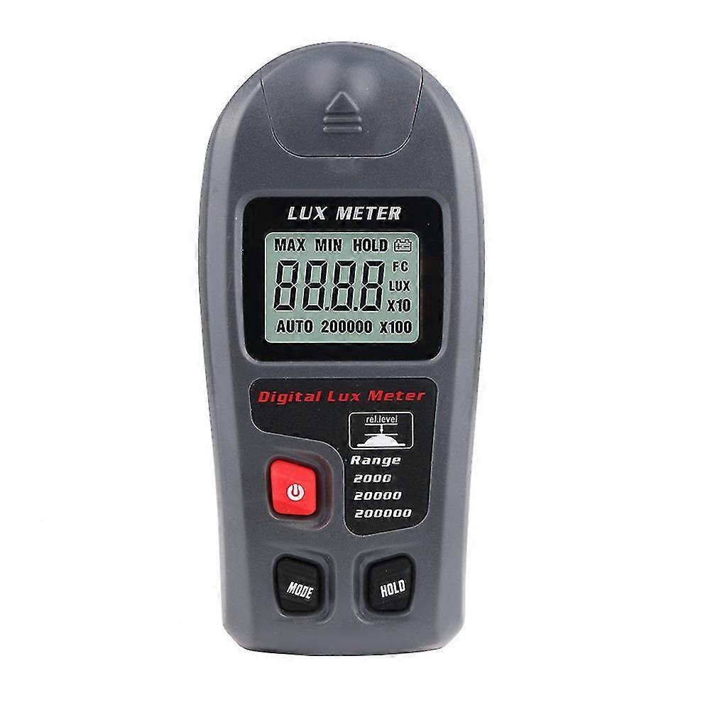 Automatic digital light meter for all light sources including LED ...