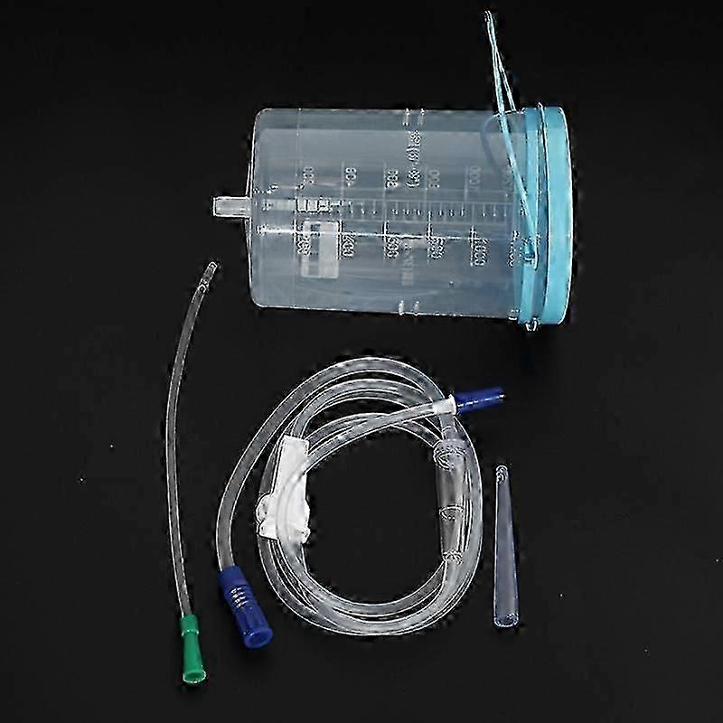 Enema Bowel Barrel Bag Intestine Hydrotherapy Device with 10 Tube ...