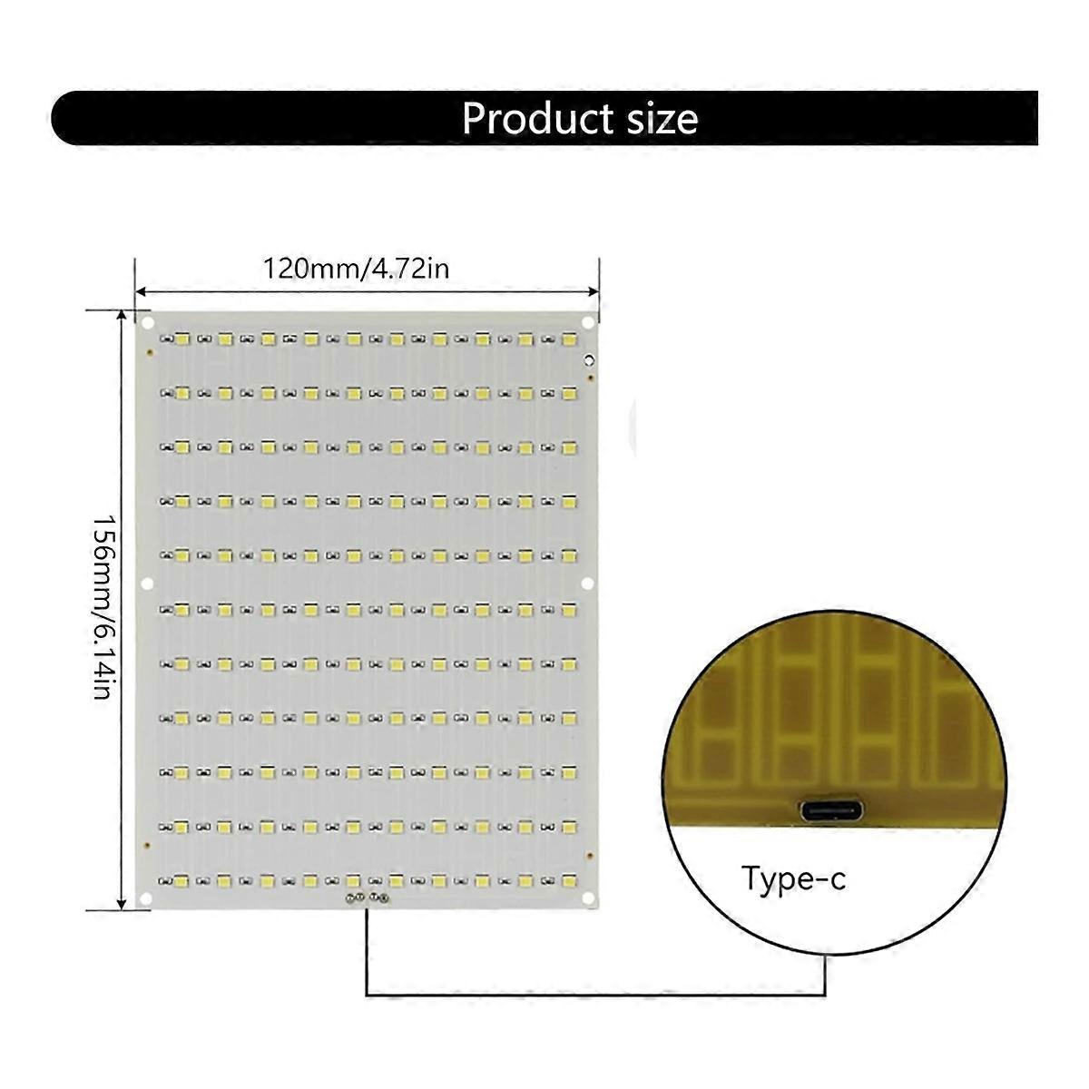 10pcs for Bambu CMYK LED Backlight Board CMYK Lithophane LED Backlight ...