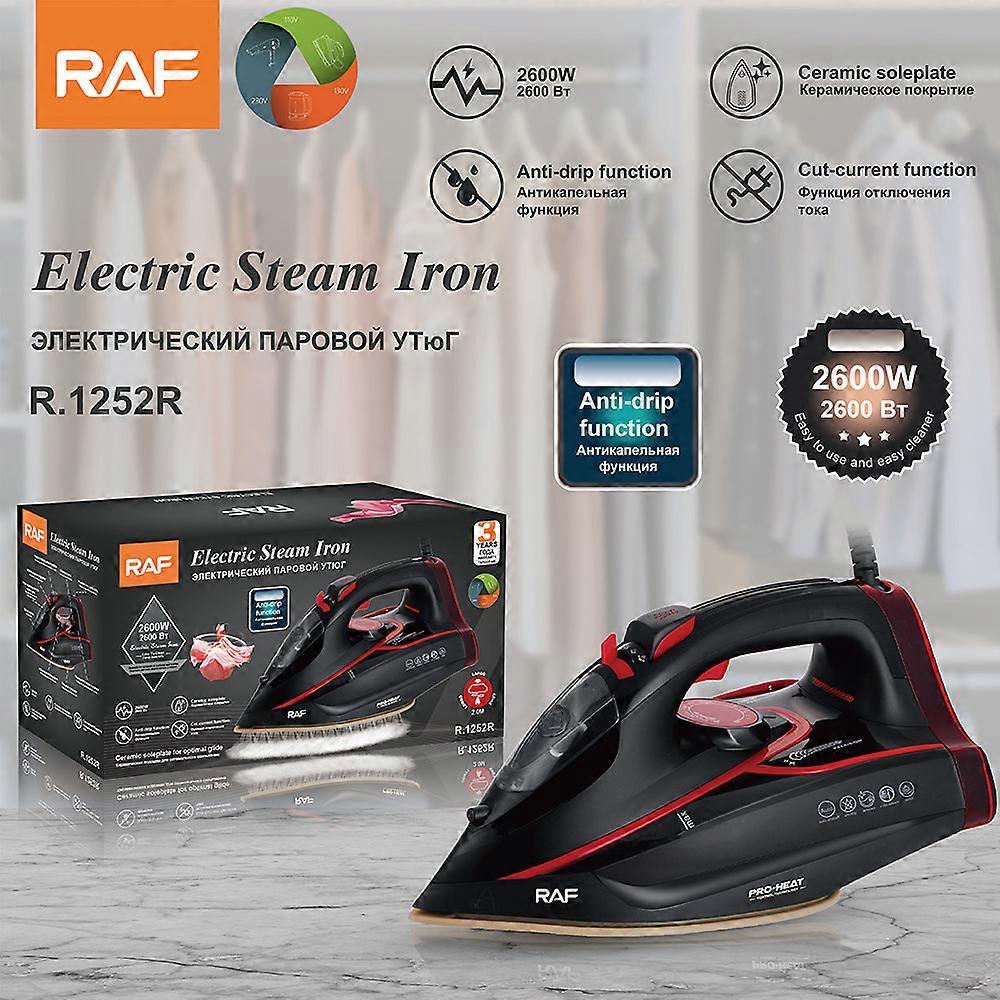 RAF European Standard Household Steam Iron, Handheld Hanging Iron ...