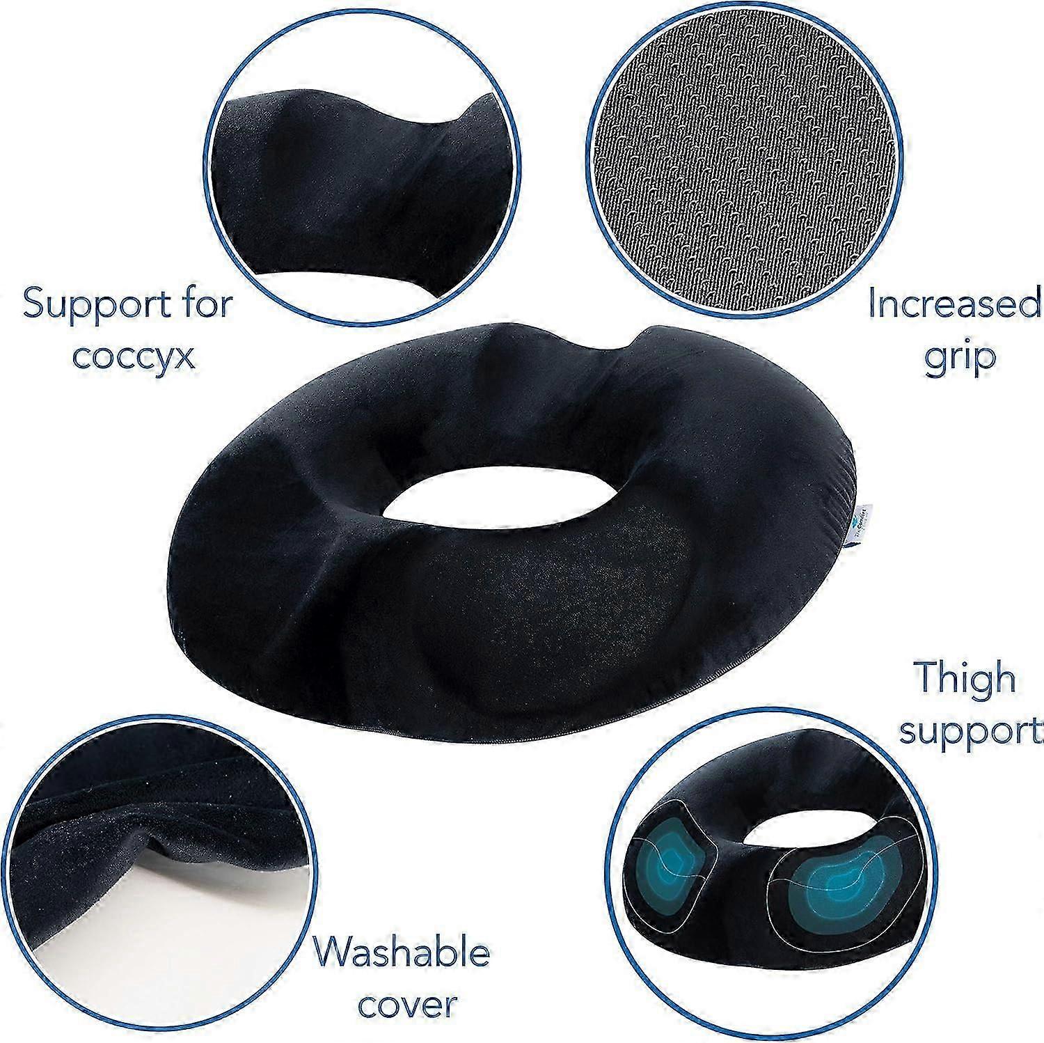 Tailbone and Tailbone Pain Relief, Office Chair Memory Foam Orthopedic ...