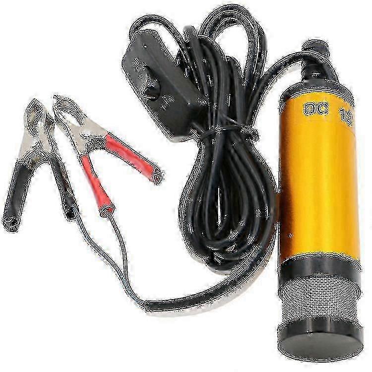 Diesel oil transfer pump submersible 12V 38mm for water fuel | Fruugo UK