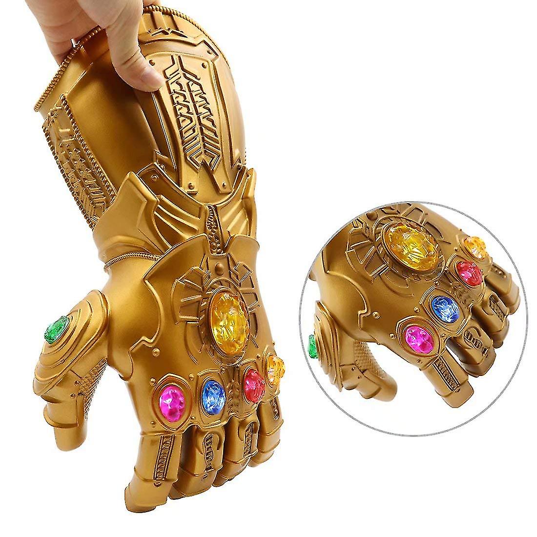 Led Light Up Thanos Infinity Gauntlet For The Electronic Fist Pvc ...