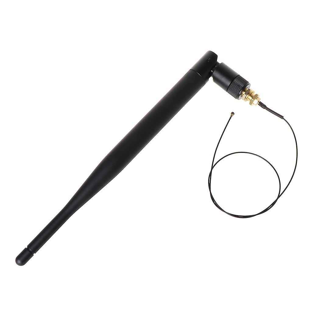 2x 6dBi for M.2 IPEX MHF4 U.fl Cable to RP-SMA Wifi Antenna Signal ...