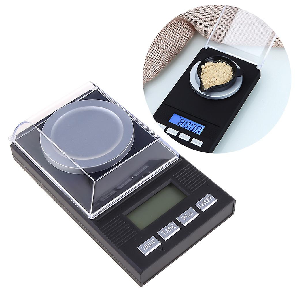 Compact Milligram Scale 20g/0.001g Electronic Balance Powder Gold Carat ...