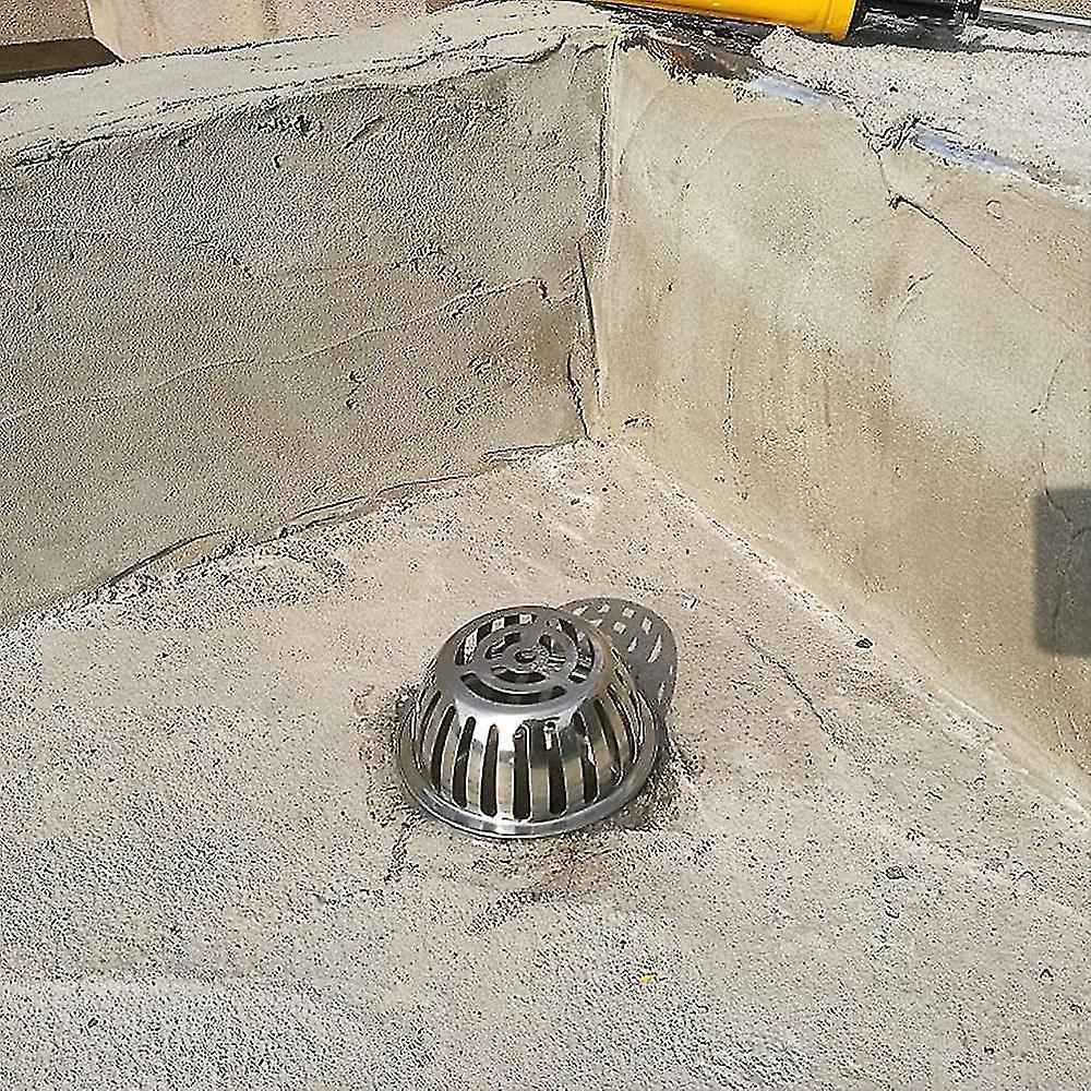 Floor Drain, Stainless Steel Floor Drain Guard, Roof Drain, Gutter ...