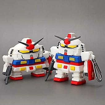 for Airpods 1 2 3 Case Cute Robot Gundam Earphone Case Anime for ...