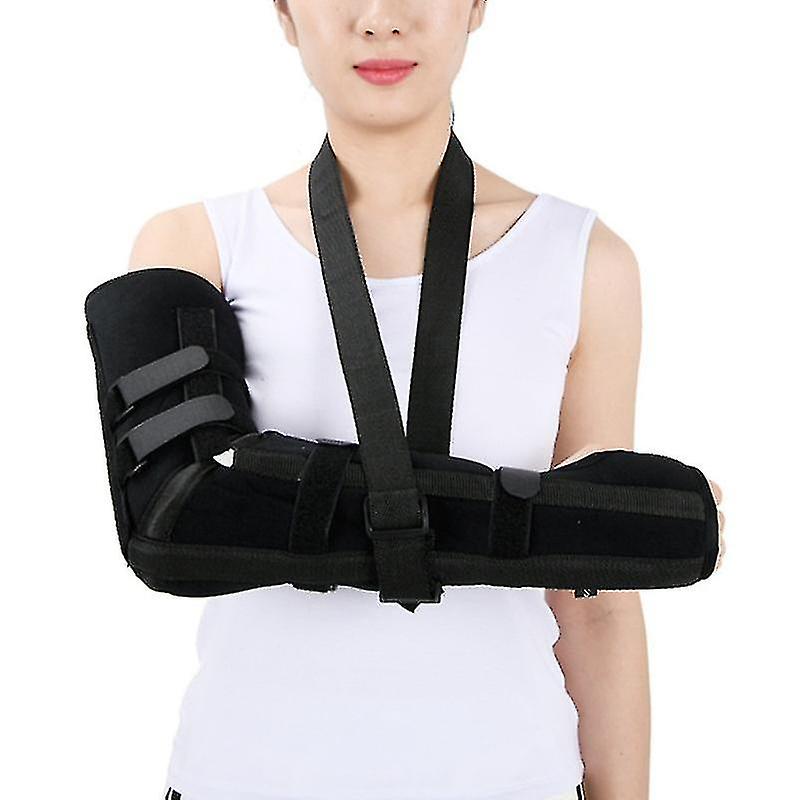 Elbow Joint Fixation Belt Arm Fracture Fixation Splint Forearm Fracture ...