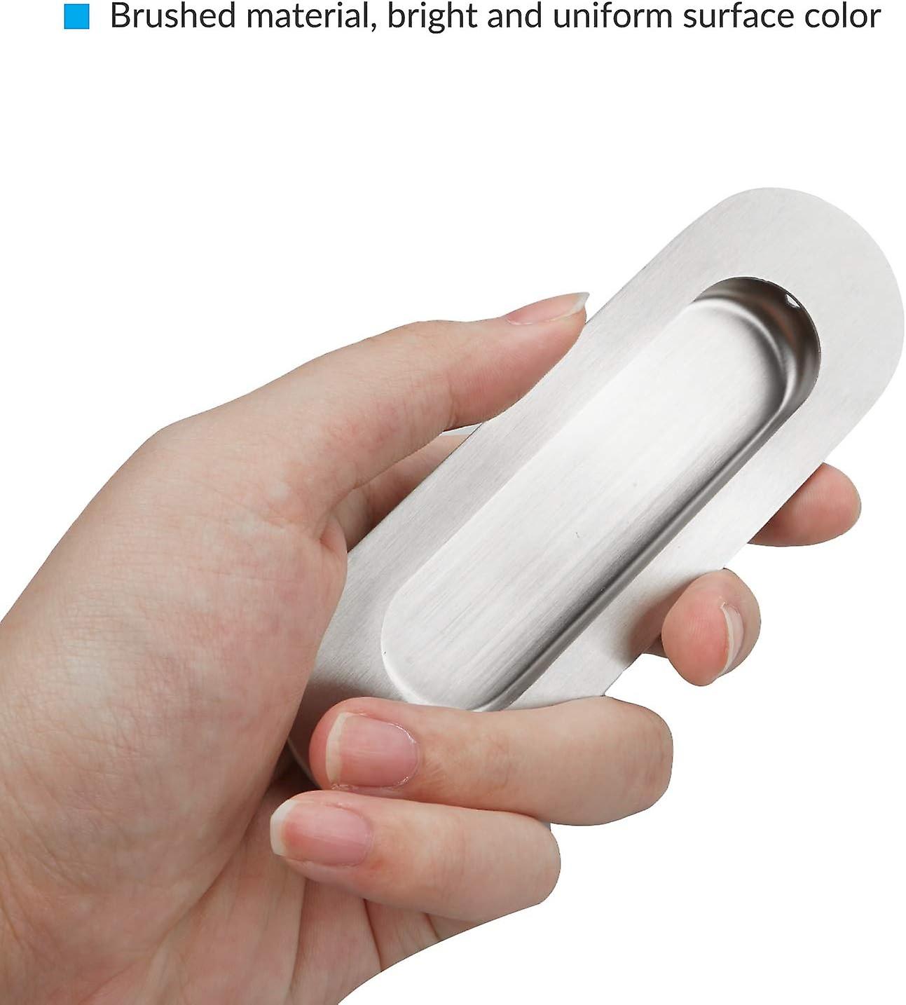 Recessed Sliding Door Handle 2 Pieces Recessed Sliding Door Shell ...